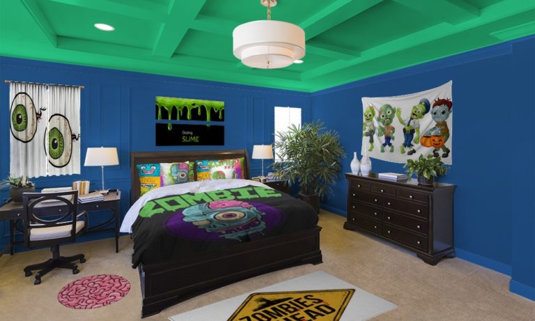 Zombie Ideas For Decorating A Bedroom Fit For the Undead - VisionBedding