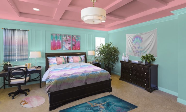Diving Into Decorating A Mermaid Bedroom - VisionBedding