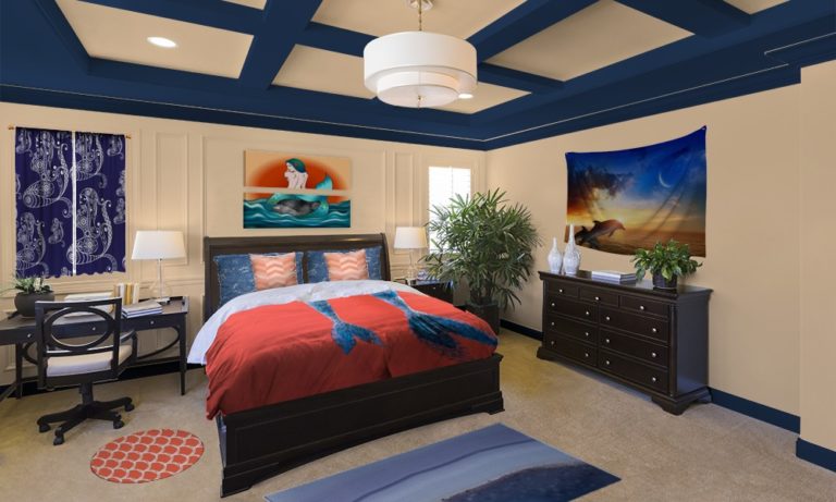 Diving Into Decorating A Mermaid Bedroom - VisionBedding