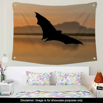 Bat Themed Decor | Bath & Bedroom | Wall Art