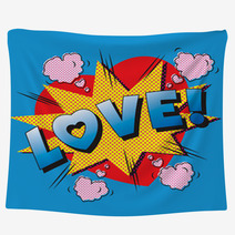 Cartoon Themed Decor | Bedroom | Wall Art