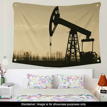 Oil Rig Decor | Bedroom | Wall Decor