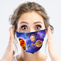 Solar System Themed Decor | Bath & Bedroom | Wall Decor