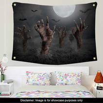Zombie Home Decor | Bedroom & Bath | Wall Art