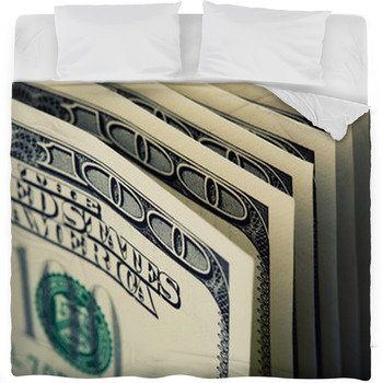 Money Comforters, Duvets, Sheets & Sets | Personalized