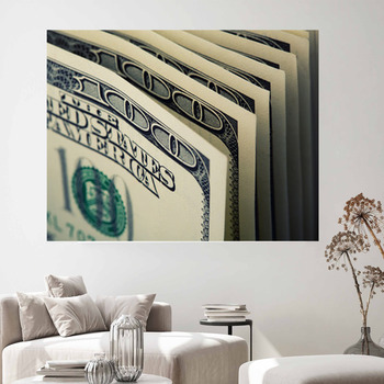 Money Wall Decor | Murals | Tapestry | Posters | Custom Sizes