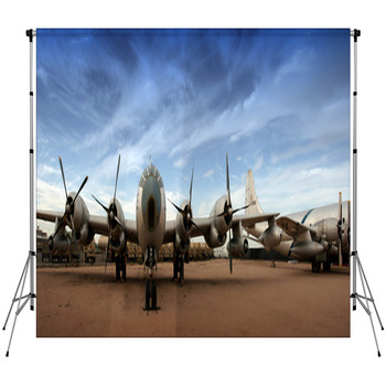 World war two airplane Custom Backdrops | Available in Ultra Large ...