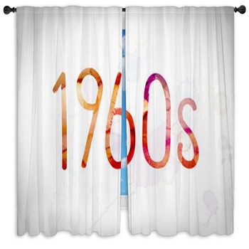 1960s Drapes & Window Treatments | Black Out | Custom Sizes