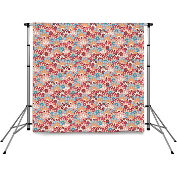1960s Photographer Backdrops | Available in Very Large Custom Sizes