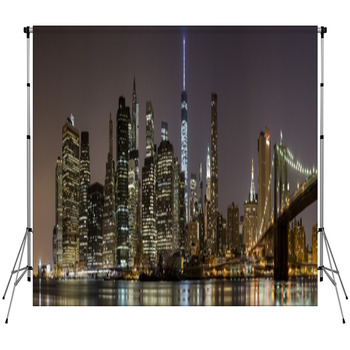 Brooklyn bridge Photographer Backdrops | Available in Super Large ...