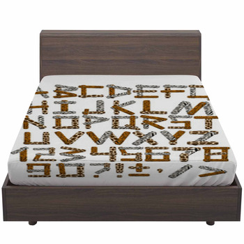 Alphabet Comforters, Duvets, Sheets & Sets | Personalized