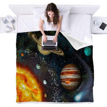 Solar system Comforters, Duvets, Sheets & Sets | Personalized