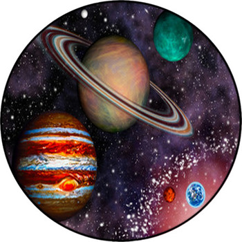 Solar system Area Rugs & Custom Size Floor Mats