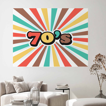 1970s Wall Decor in Canvas, Murals, Tapestries, Posters & More