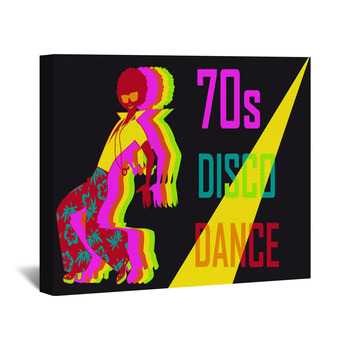 1970s Wall Decor | Murals | Tapestry | Posters | Custom Sizes