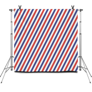 Red white and blue Photo Backdrops | Available in Ultra Large Custom Sizes