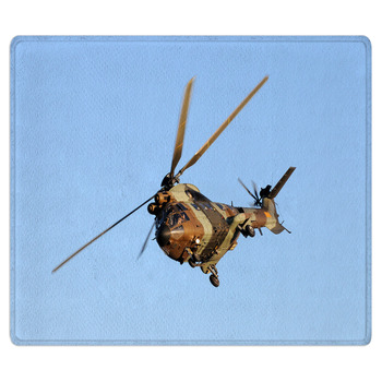 Helicopter Area Rugs & Custom Size Floor Mats