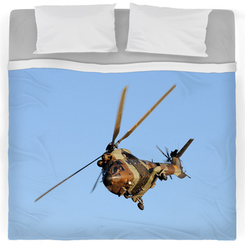 Helicopter Comforters, Duvets, Sheets & Sets | Custom
