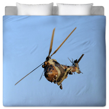 Helicopter Comforters, Duvets, Sheets & Sets | Custom