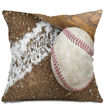 Baseball Throw Pillows, & Shams