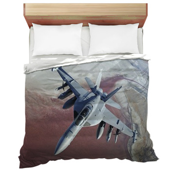 Jet fighter Comforters, Duvets, Sheets & Sets | Personalized