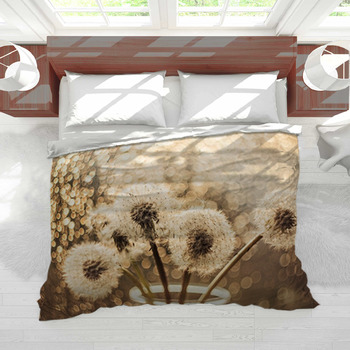 Dandelion Comforters, Duvets, Sheets & Sets | Personalized