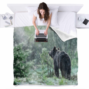 Bear Comforters, Duvets, Sheets & Sets | Custom