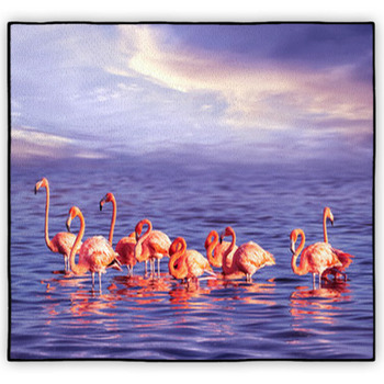 Flamingo Rugs & Custom Size Floor Mats