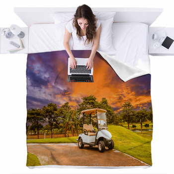Golf Comforters, Duvets, Sheets & Sets | Personalized