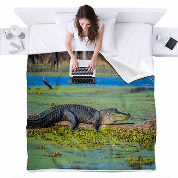 Alligator & crocodile Comforters, Duvets, Sheets & Sets | Custom