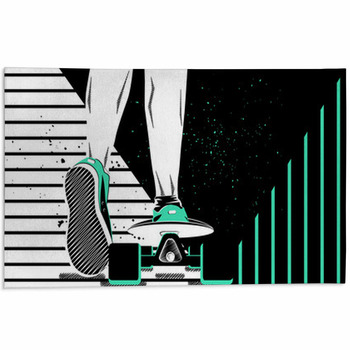 Skateboard Rugs & Custom Size Floor Mats