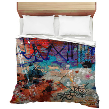 Graffiti Comforters, Duvets, Sheets & Sets | Personalized