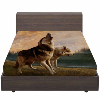 Wolf Comforters, Duvets, Sheets & Sets | Personalized