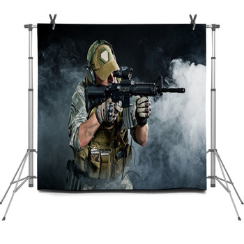 Military Photographer Backdrops | Available in nearly ANY Custom Sizes