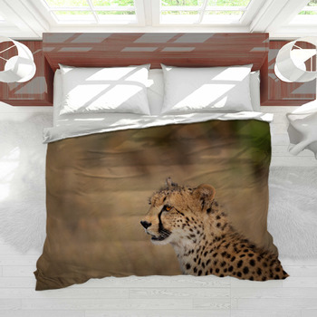 Cheetah Comforters, Duvets, Sheets & Sets | Personalized