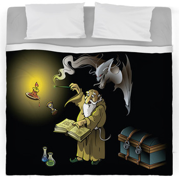 Wizard Comforters, Duvets, Sheets & Sets | Personalized