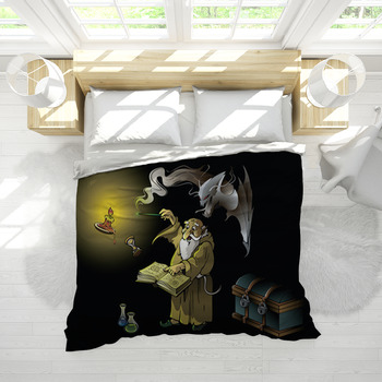 Wizard Comforters, Duvets, Sheets & Sets | Personalized