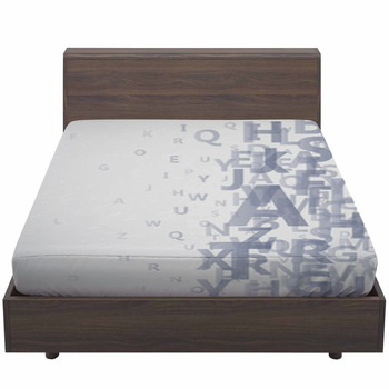 Alphabet Comforters, Duvets, Sheets & Sets | Personalized