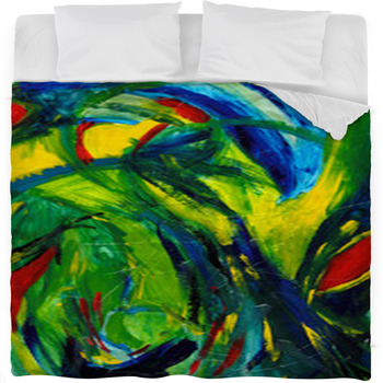 Artistic Comforters, Duvets, Sheets & Sets | Custom