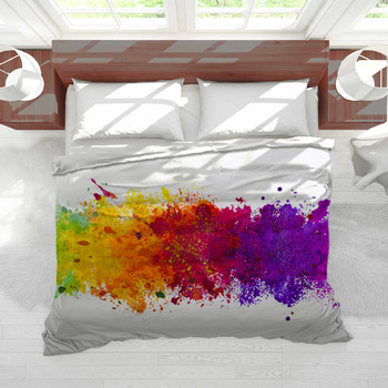 Colorful Comforters, Duvets, Sheets & Sets | Custom