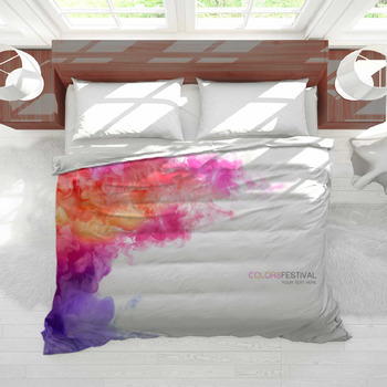 Colorful Comforters, Duvets, Sheets & Sets | Custom