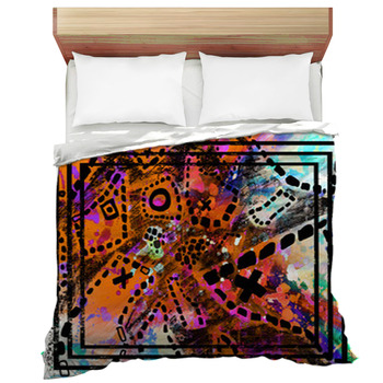 Colorful Comforters, Duvets, Sheets & Sets | Custom