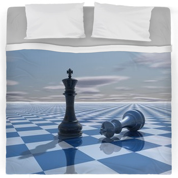 Chess Comforters, Duvets, Sheets & Sets | Personalized