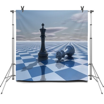 Chess Photographer Backdrops | Available in Super Large Custom Sizes