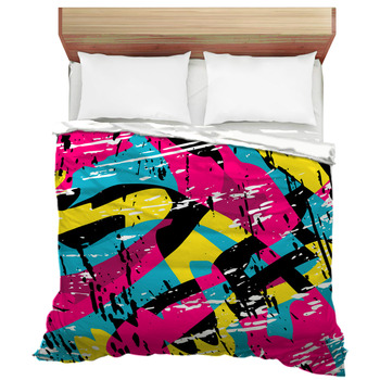 Graffiti Comforters, Duvets, Sheets & Sets | Personalized