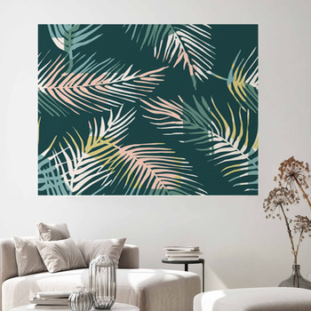 Leaf Wall Decor in Canvas, Murals, Tapestries, Posters & More