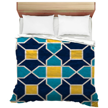 Classic geometric Comforters, Duvets, Sheets & Sets | Personalized