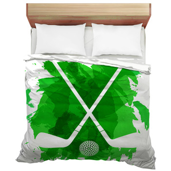 Golf Comforters, Duvets, Sheets & Sets | Personalized