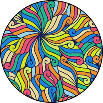 Colorful Area Rugs & Floor Mats