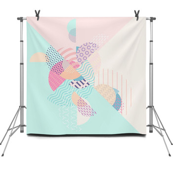 Pastel Custom Backdrops | Available in nearly ANY Custom Sizes
